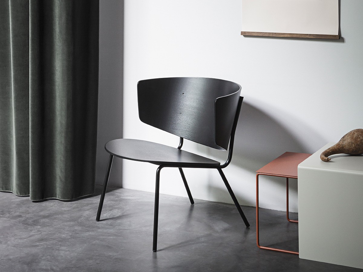 Buy the Ferm Living Herman Lounge Chair at nest.co.uk