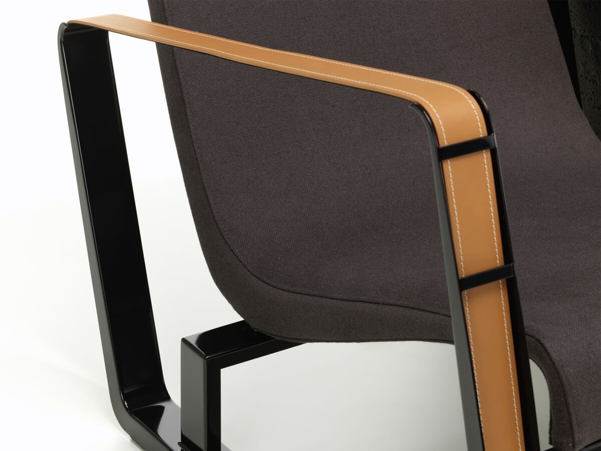 Buy the Vitra Cite Armchair - Mello Fabric at nest.co.uk