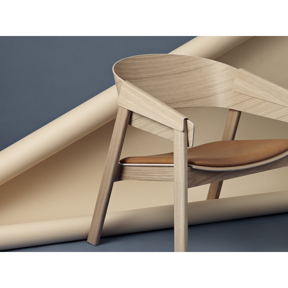 Buy the Muuto Cover Lounge Chair - Upholstered at nest.co.uk