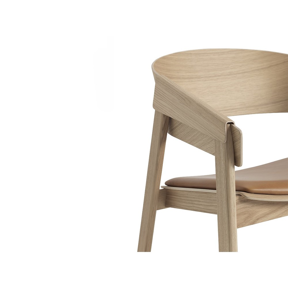 Buy the Muuto Cover Lounge Chair - Upholstered at nest.co.uk