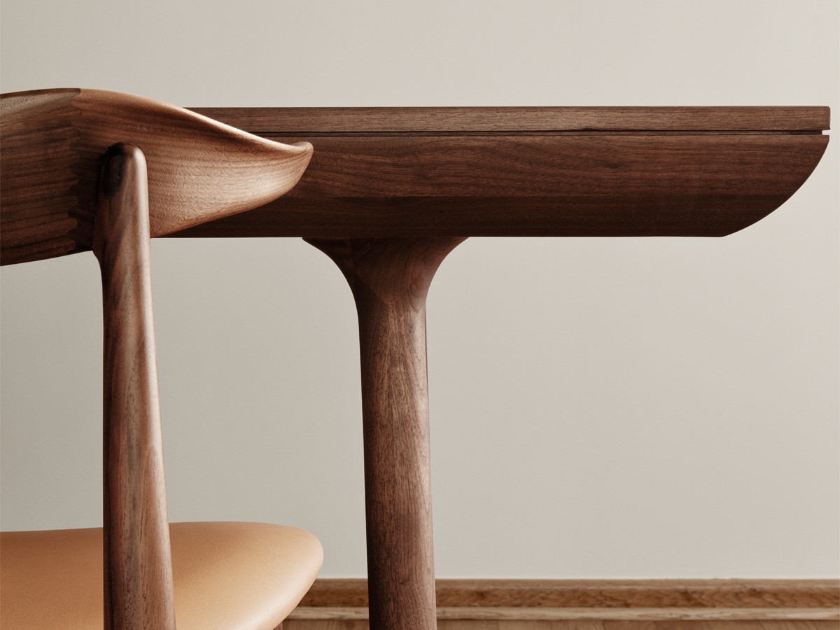 Buy the Warm Nordic Runa Dining Table at nest.co.uk