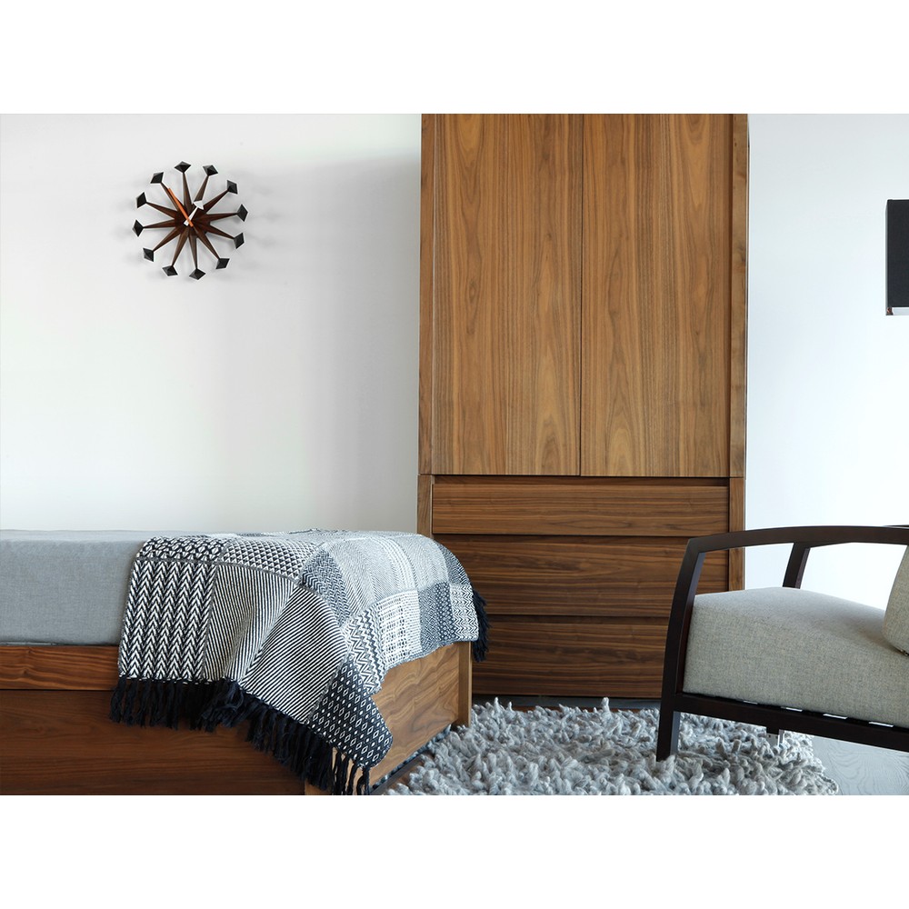 Buy the Vitra Polygon Wall Clock at nest.co.uk