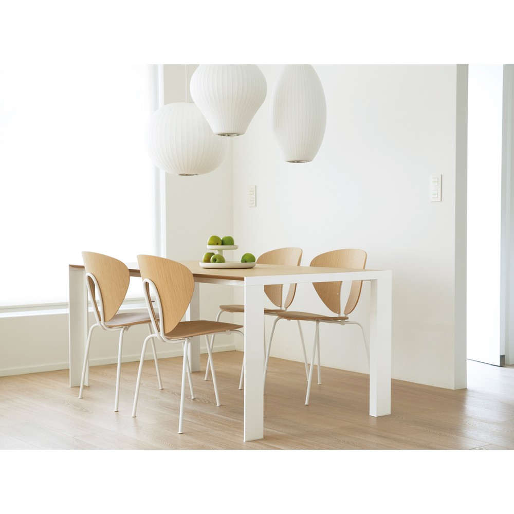 Buy the Herman Miller George Nelson Bubble Pear Pendant Lamp at nest.co.uk