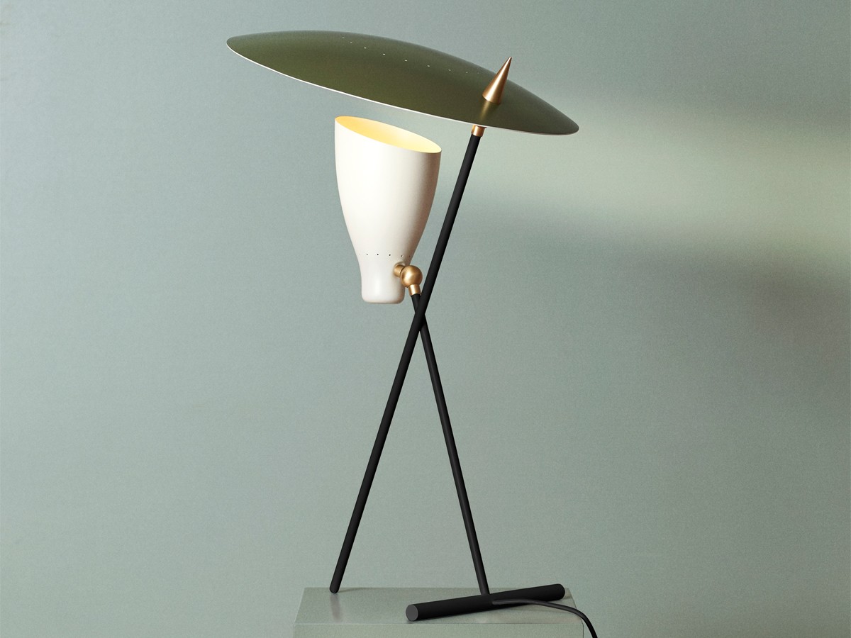 Buy the Warm Nordic Silhouette Table Lamp at nest.co.uk