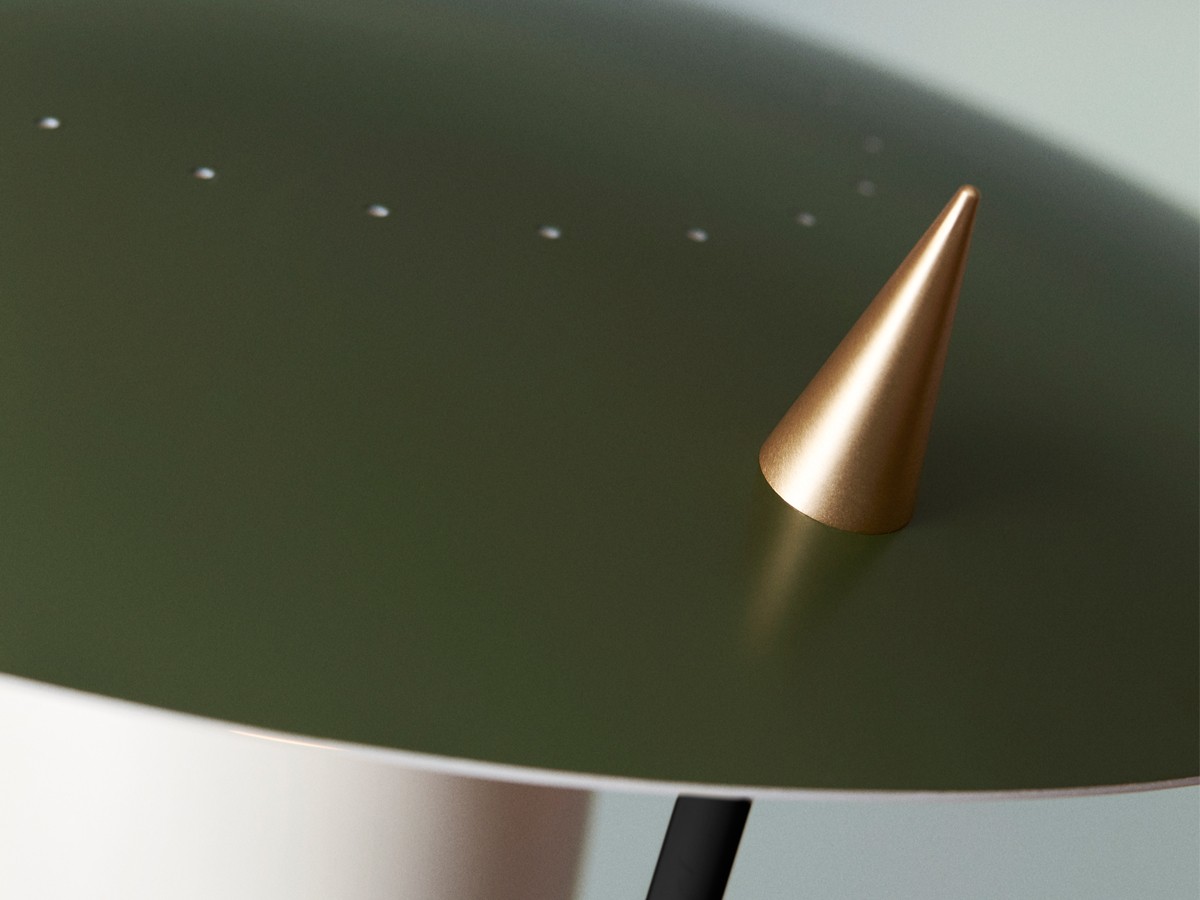 Buy the Warm Nordic Silhouette Table Lamp at nest.co.uk