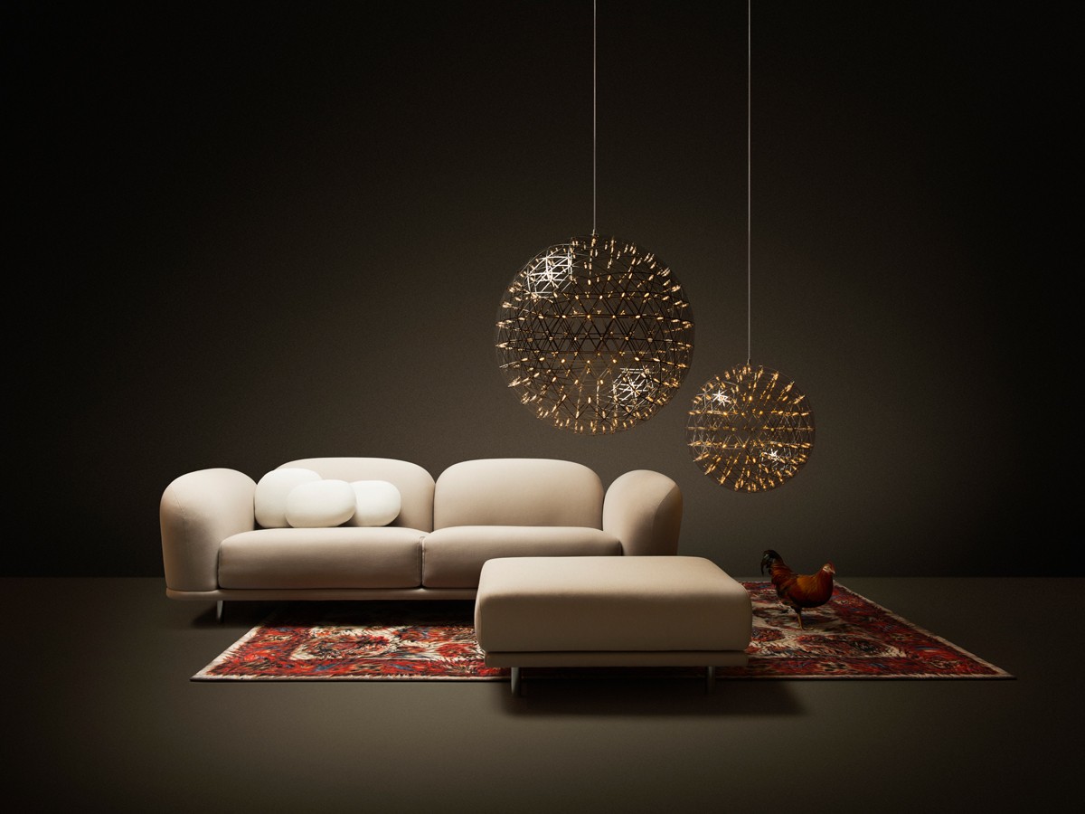 Buy the Moooi Raimond Suspension Light at nest.co.uk