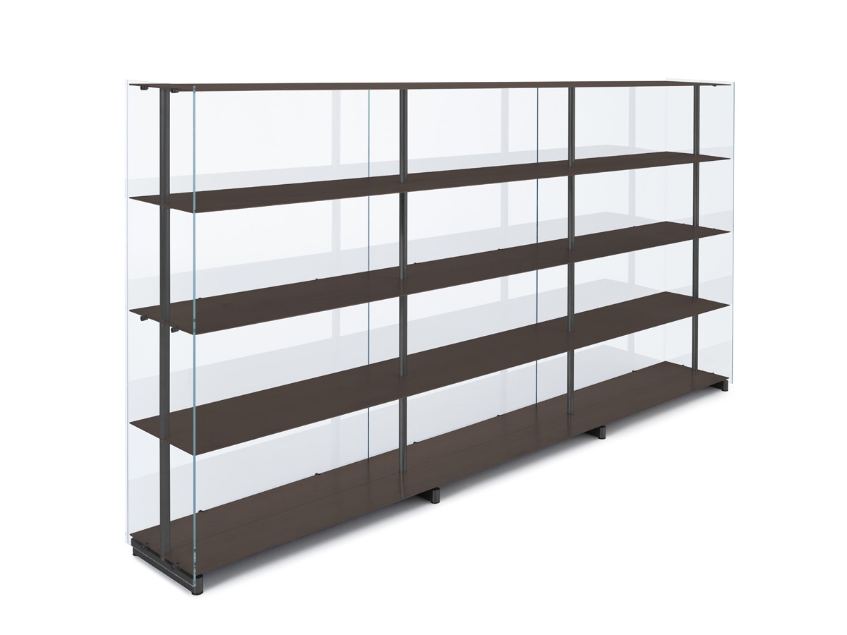 Buy the Knoll Studio Knoll Red Baron Bookshelf at nest.co.uk