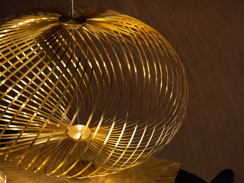 Buy the Tom Dixon Spring Pendant Light at nest.co.uk