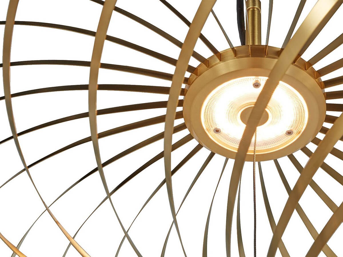 Buy the Tom Dixon Spring Pendant Light at nest.co.uk