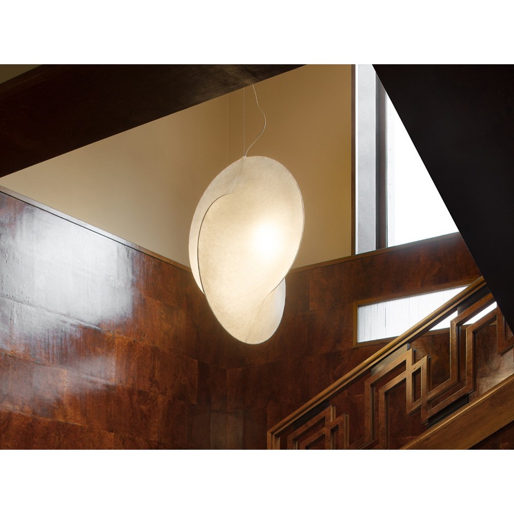 Buy the Flos Overlap Suspension Light at nest.co.uk