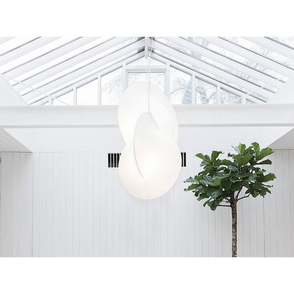 Buy the Flos Overlap Suspension Light at nest.co.uk