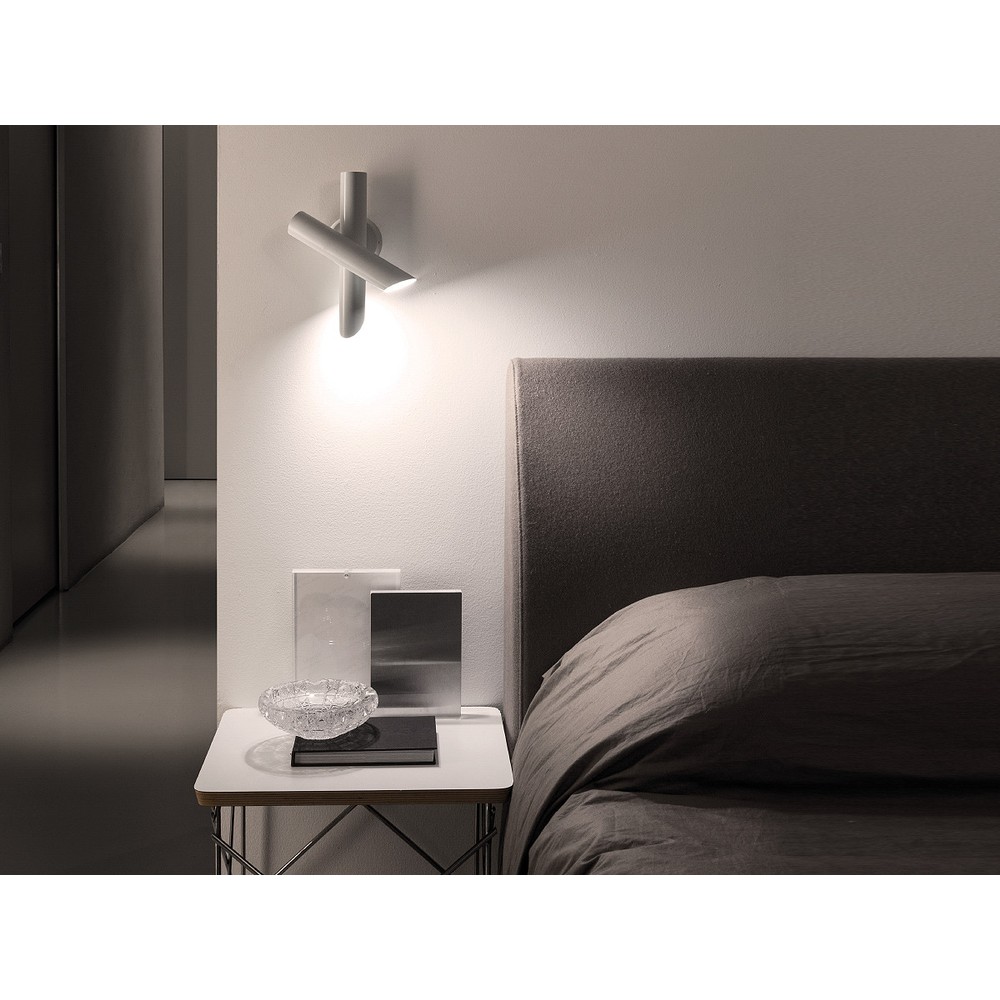 Buy the Nemo Lighting Tubes 2 Wall Light at nest.co.uk