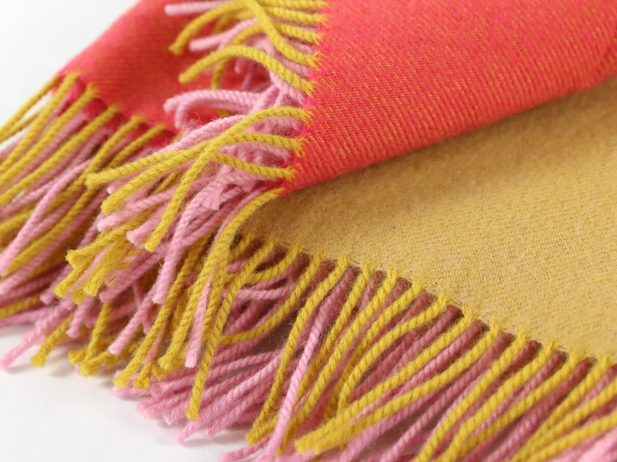 Buy the Ex-Display Vitra Colour Block Blanket at nest.co.uk