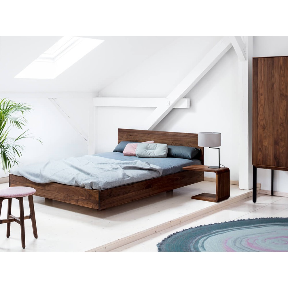Buy the Zeitraum Simple Hi Bed at nest.co.uk
