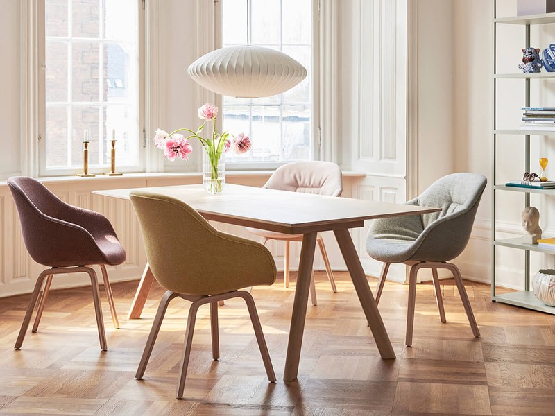 Buy the Hay Copenhague CPH 30 Dining Table at nest.co.uk