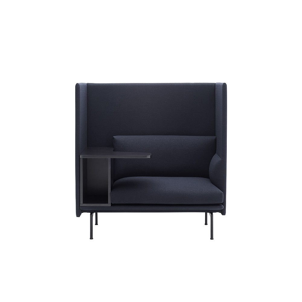 Buy the Muuto Outline Highback Work Chair at nest.co.uk