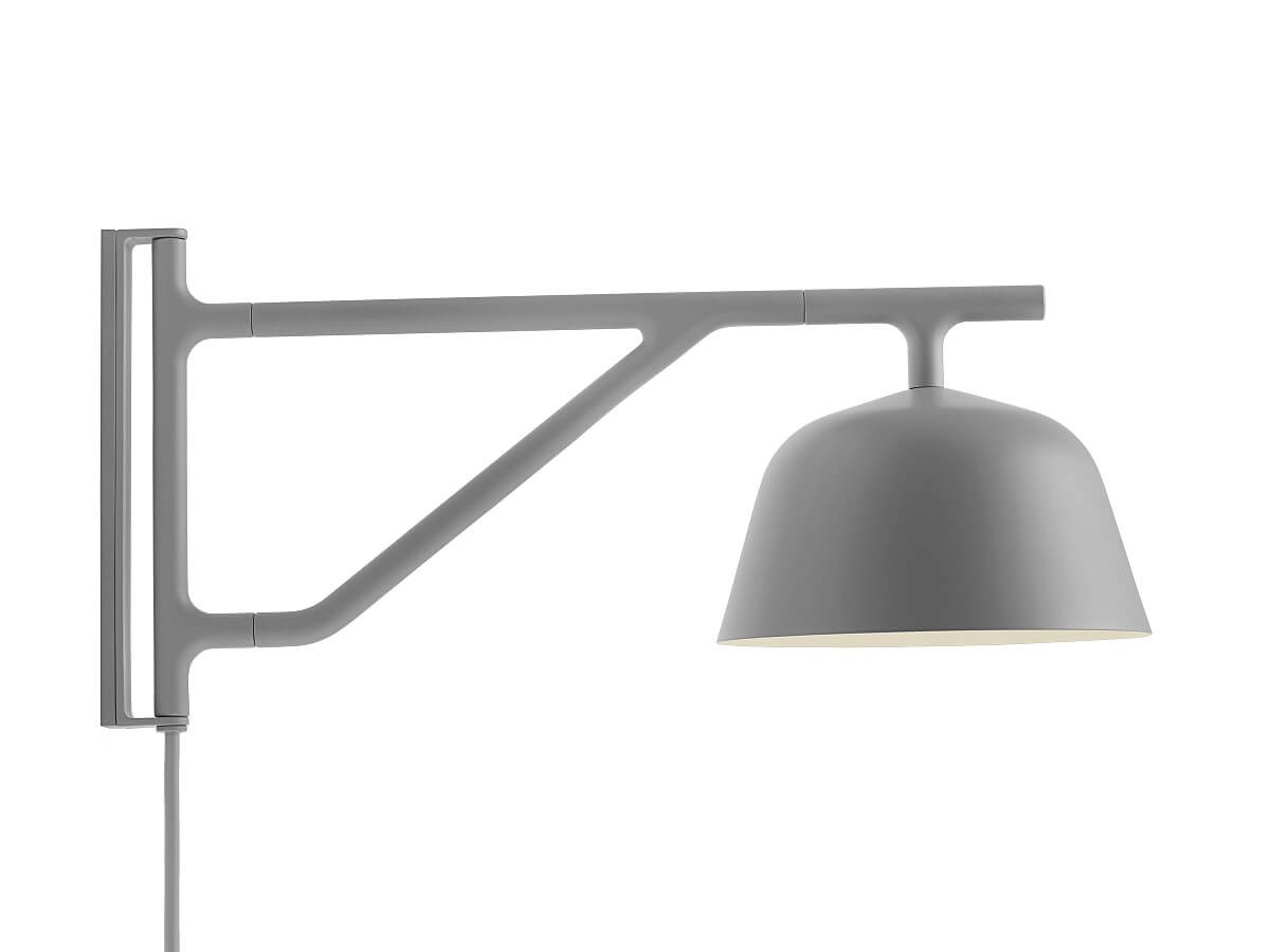 Buy the Muuto Ambit Wall Lamp in Depth: 40.7cm at nest.co.uk