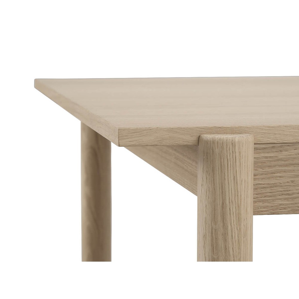 Buy the Muuto Linear Wood Table at nest.co.uk