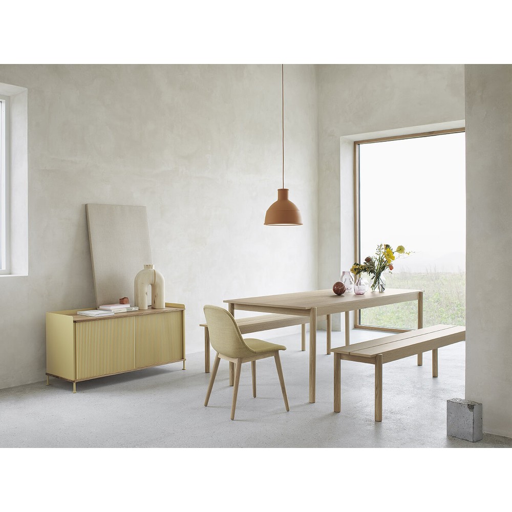 Buy the Muuto Linear Wood Table at nest.co.uk