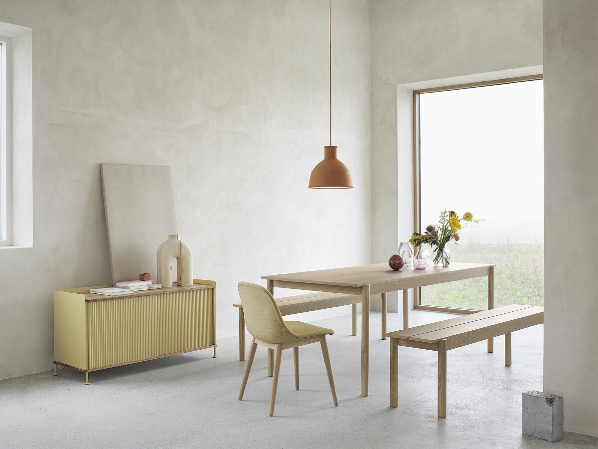 Buy the Muuto Linear Wood Table at nest.co.uk