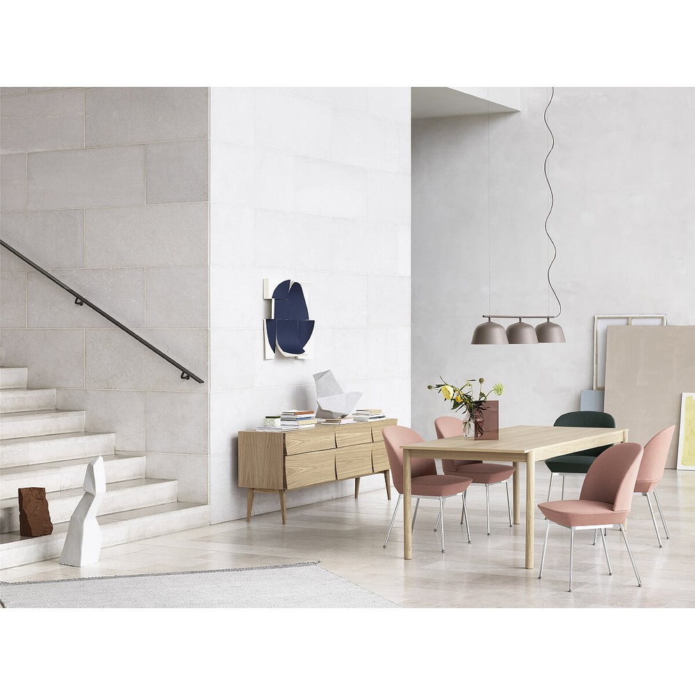 Buy the Muuto Linear Wood Table at nest.co.uk