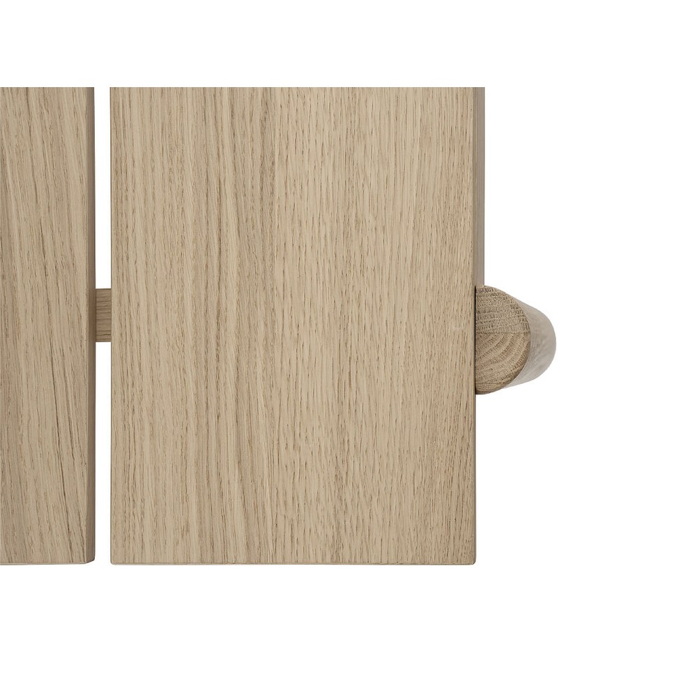 Buy the Muuto Linear Wood Bench at nest.co.uk