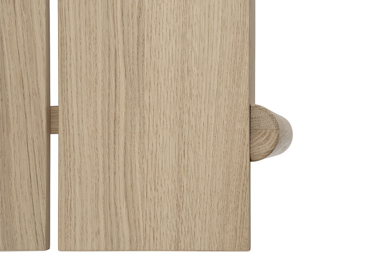 Buy the Muuto Linear Wood Bench at nest.co.uk