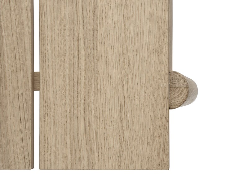 Buy the Muuto Linear Wood Bench at nest.co.uk