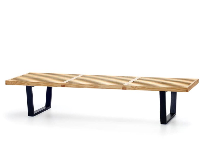Buy the Vitra Nelson Bench at nest.co.uk