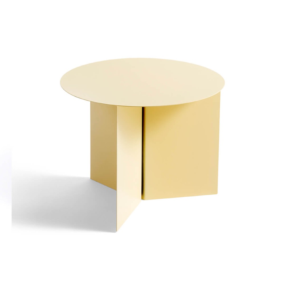 Buy the Hay Slit Table - Round at nest.co.uk