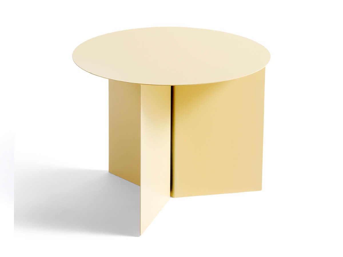 Buy the HAY Slit Table - Round at nest.co.uk