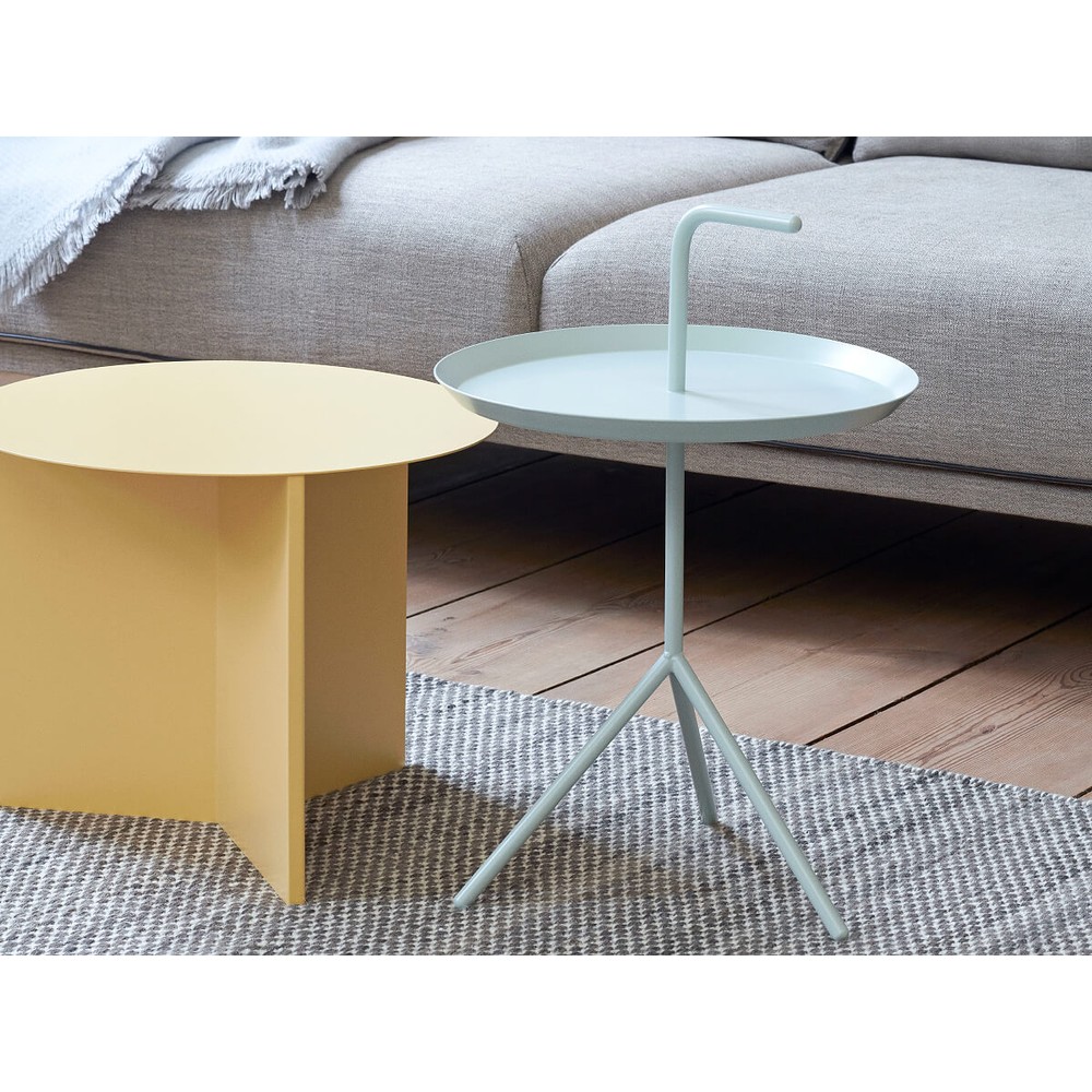 Buy the Hay Slit Table - Round at nest.co.uk