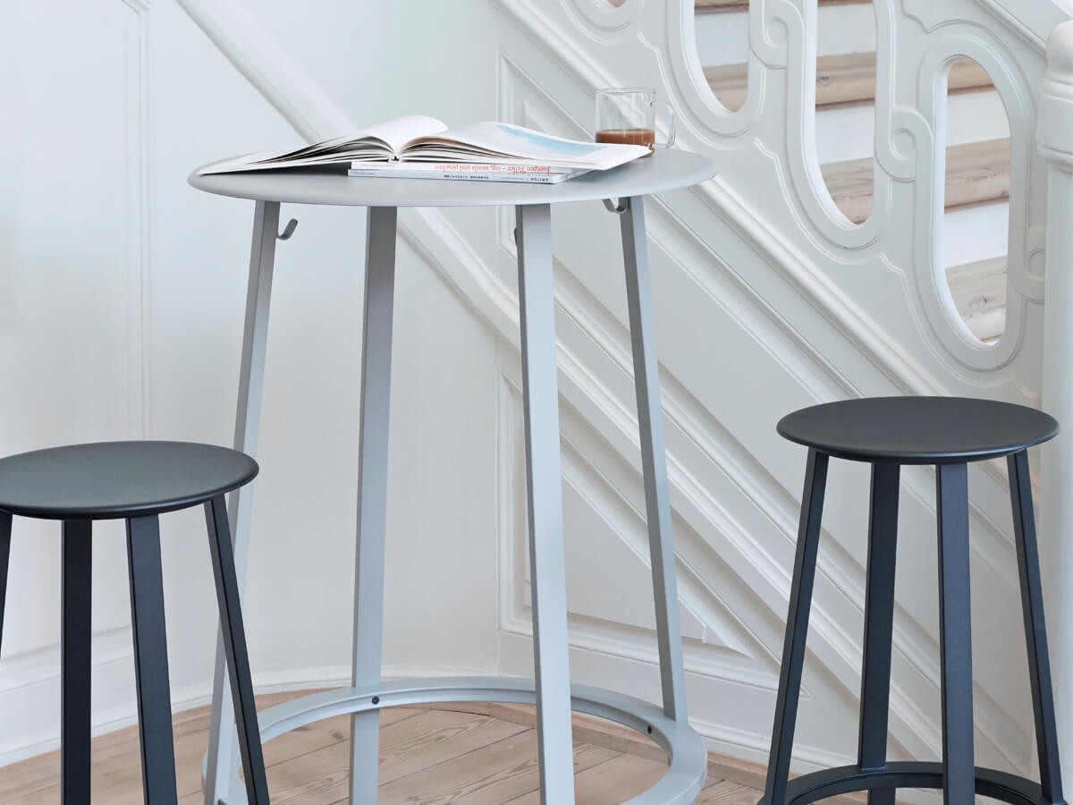 Buy the Hay Revolver Table at nest.co.uk