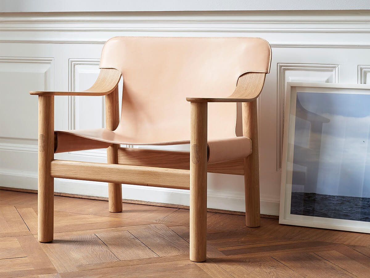 Buy the Hay Bernard Lounge Chair at nest.co.uk