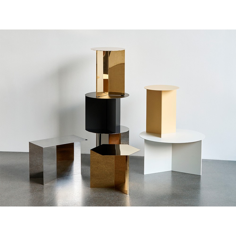 Buy the Hay Slit Table - Oblong at nest.co.uk