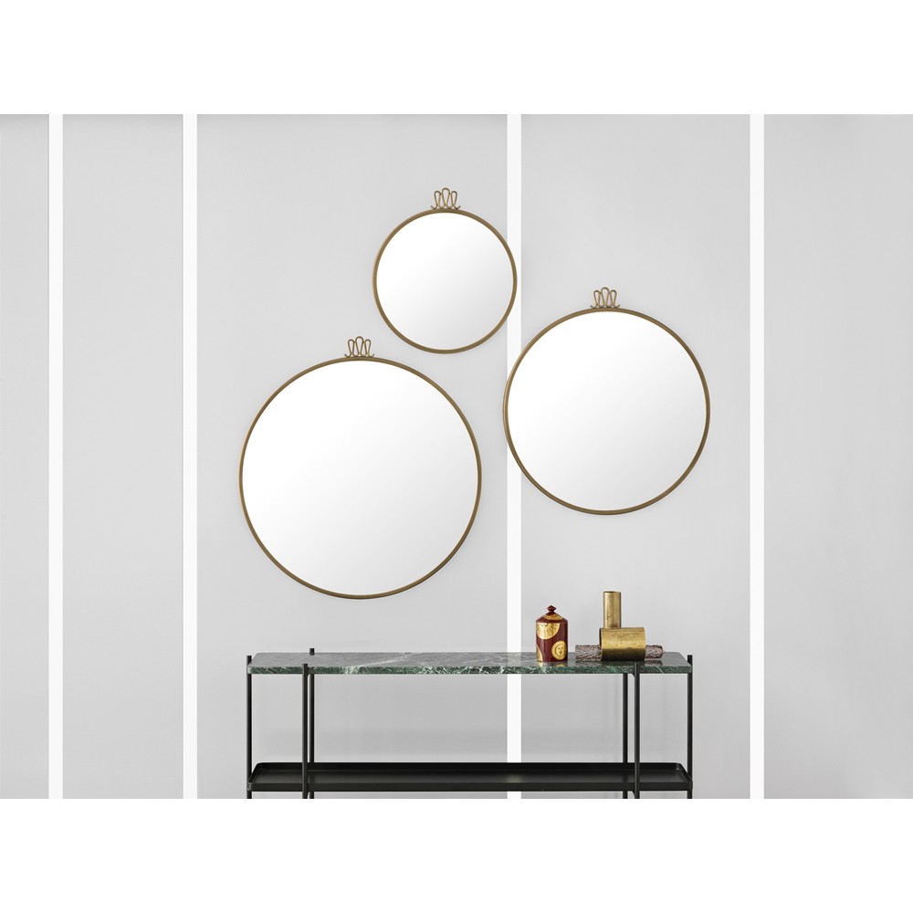 Buy the Gubi Randaccio Wall Mirror at nest.co.uk