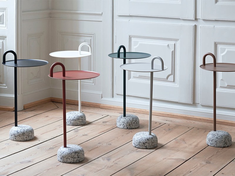 Buy the Hay Bowler Side Table at nest.co.uk