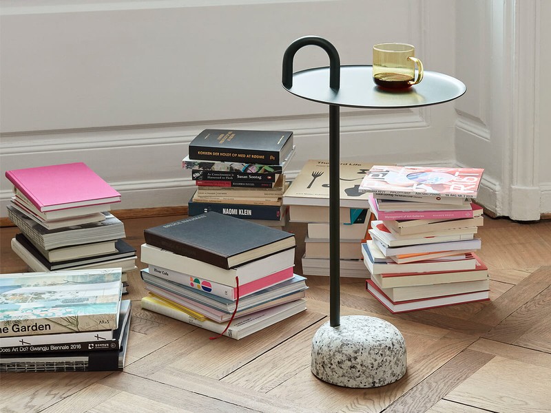 Buy the Hay Bowler Side Table at nest.co.uk