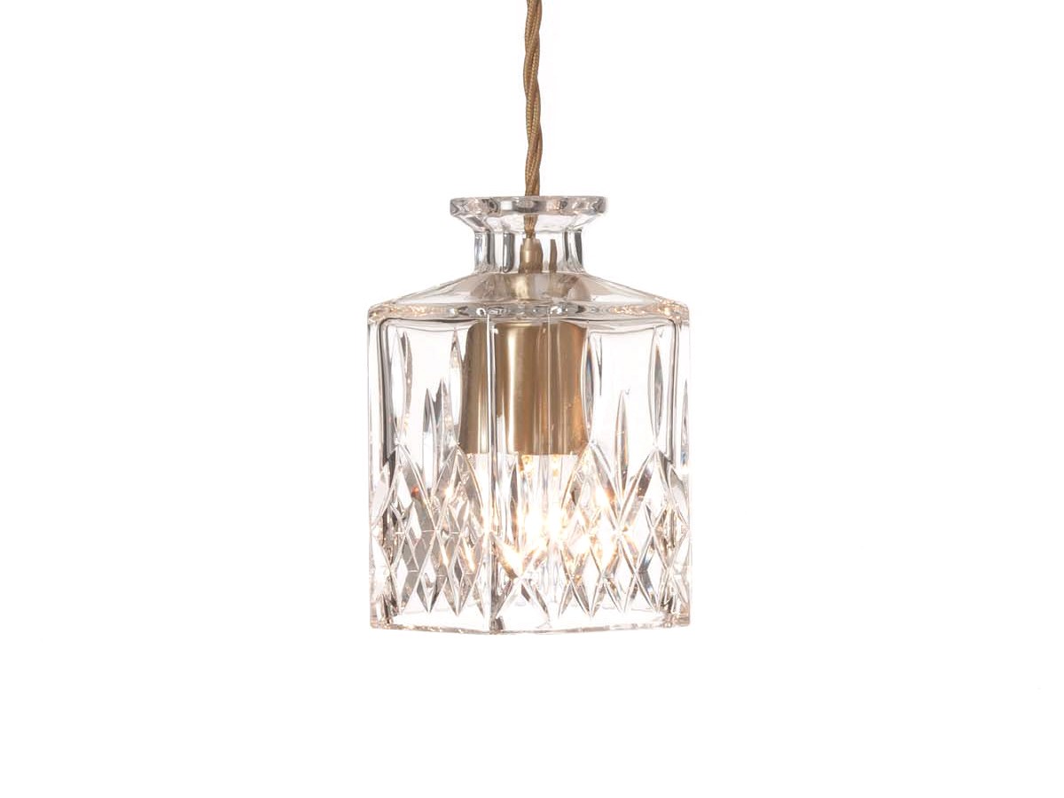 Buy the Lee Broom Square Decanterlight at nest.co.uk