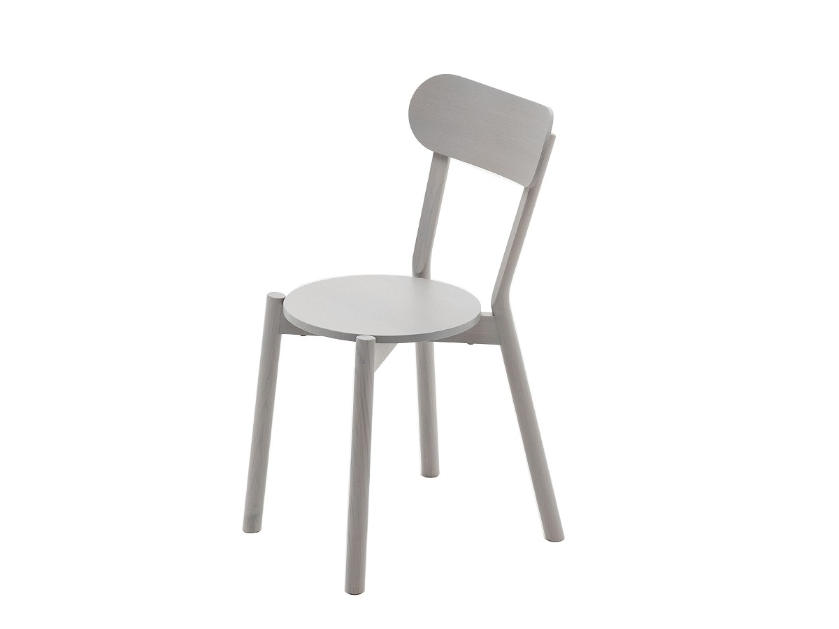 Buy the Karimoku New Standard Castor Chair - Set of 2 in Height: 80.7cm ...