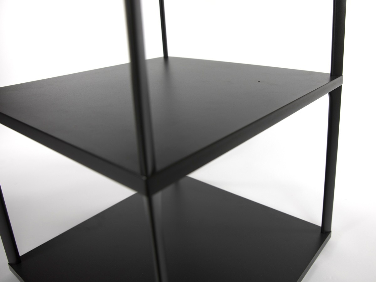 Buy the Ex-Display Hay Eiffel Square 4 layer Shelf at nest.co.uk