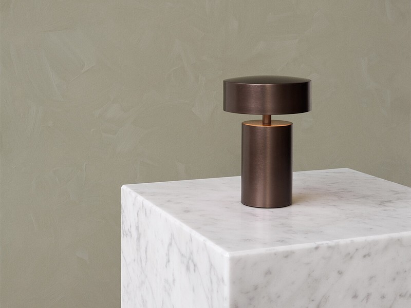 Buy the Menu Column Portable Table Lamp at nest.co.uk