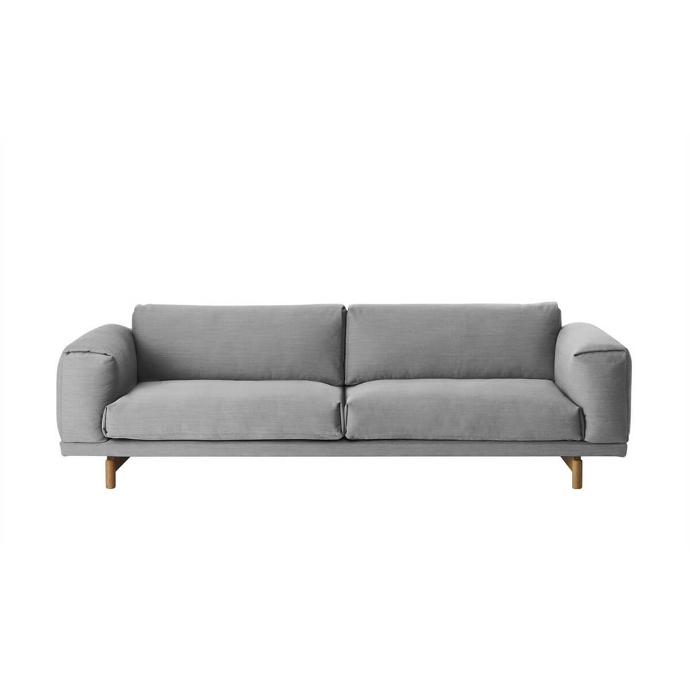 Buy the Muuto Rest Three Seater Sofa at nest.co.uk