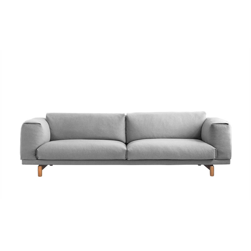 Buy the Muuto Rest Three Seater Sofa at nest.co.uk