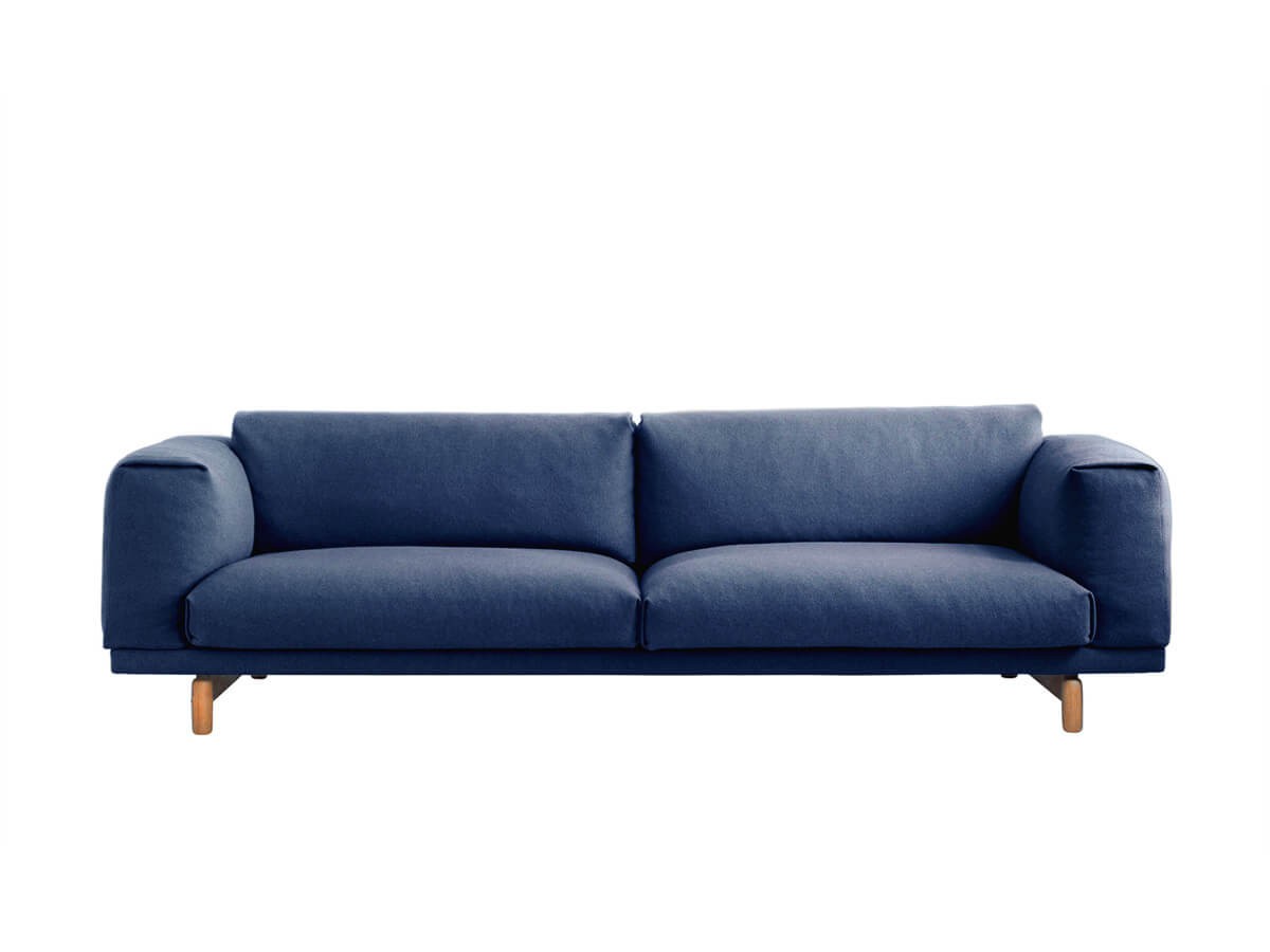 Buy the Muuto Rest Three Seater Sofa at nest.co.uk