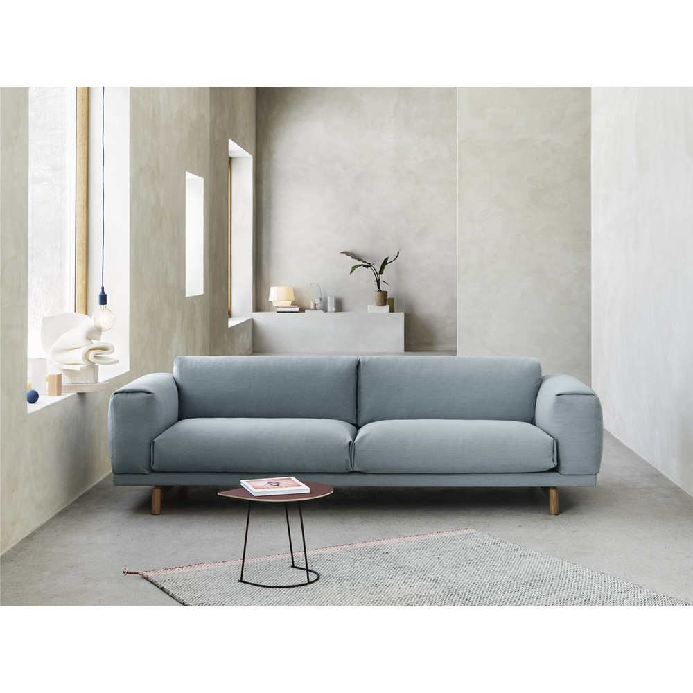 Buy the Muuto Rest Three Seater Sofa at nest.co.uk