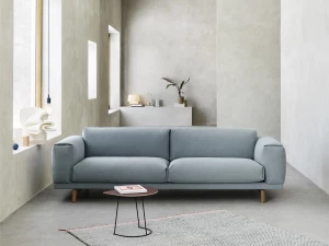 Buy the Muuto Rest Three Seater Sofa at nest.co.uk