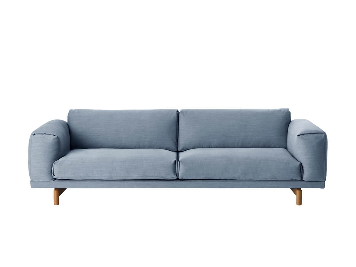 Buy the Muuto Rest Three Seater Sofa at nest.co.uk