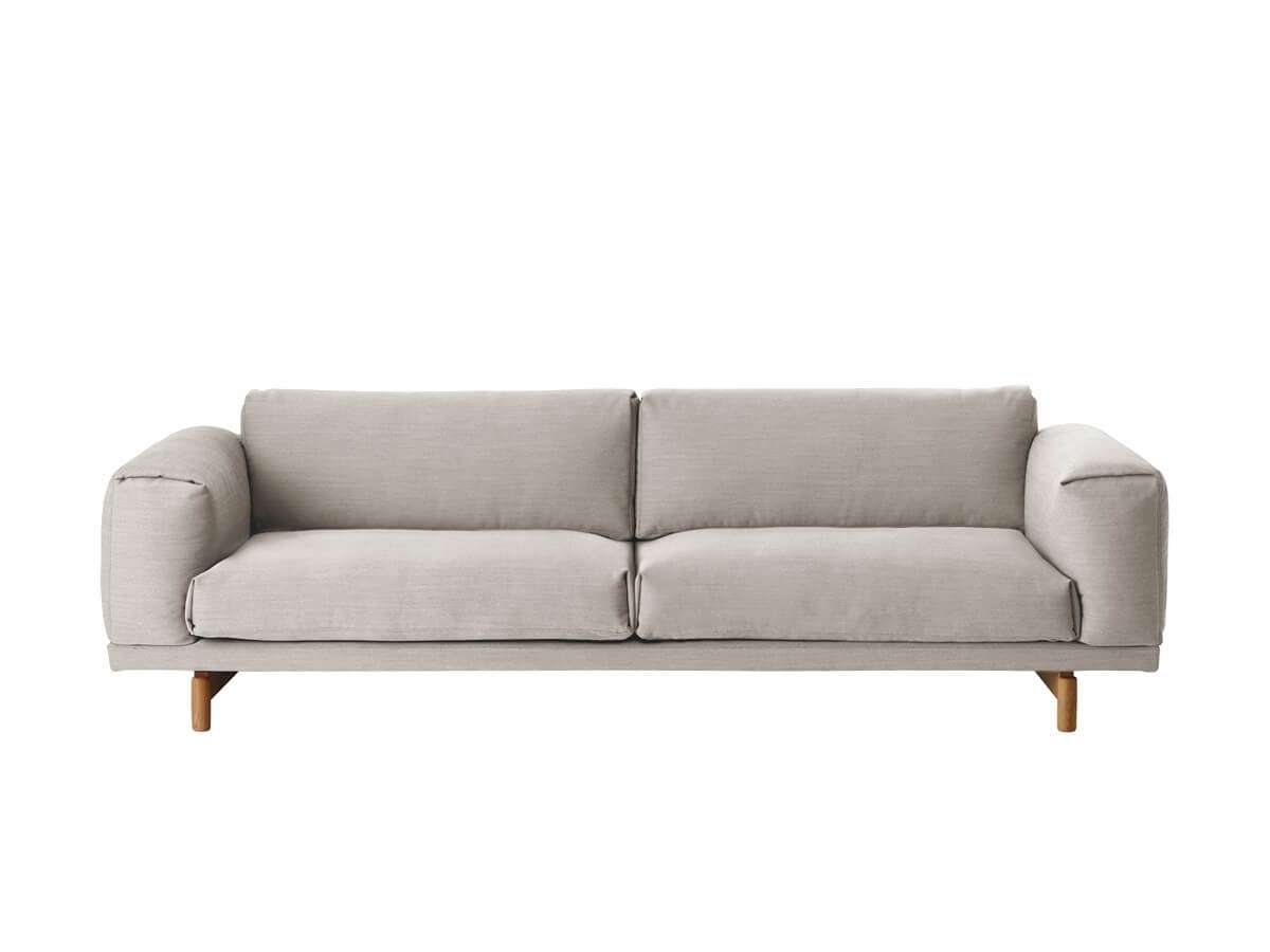 Buy the Muuto Rest Three Seater Sofa at nest.co.uk