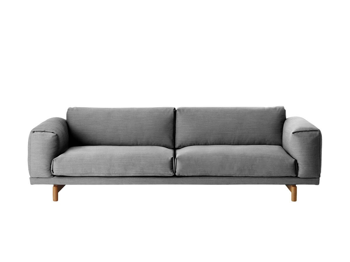 Buy the Muuto Rest Three Seater Sofa at nest.co.uk